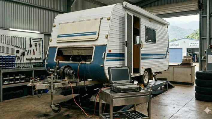 Caravan Repair Cairns - Mobile & Emergency Caravan Repairs